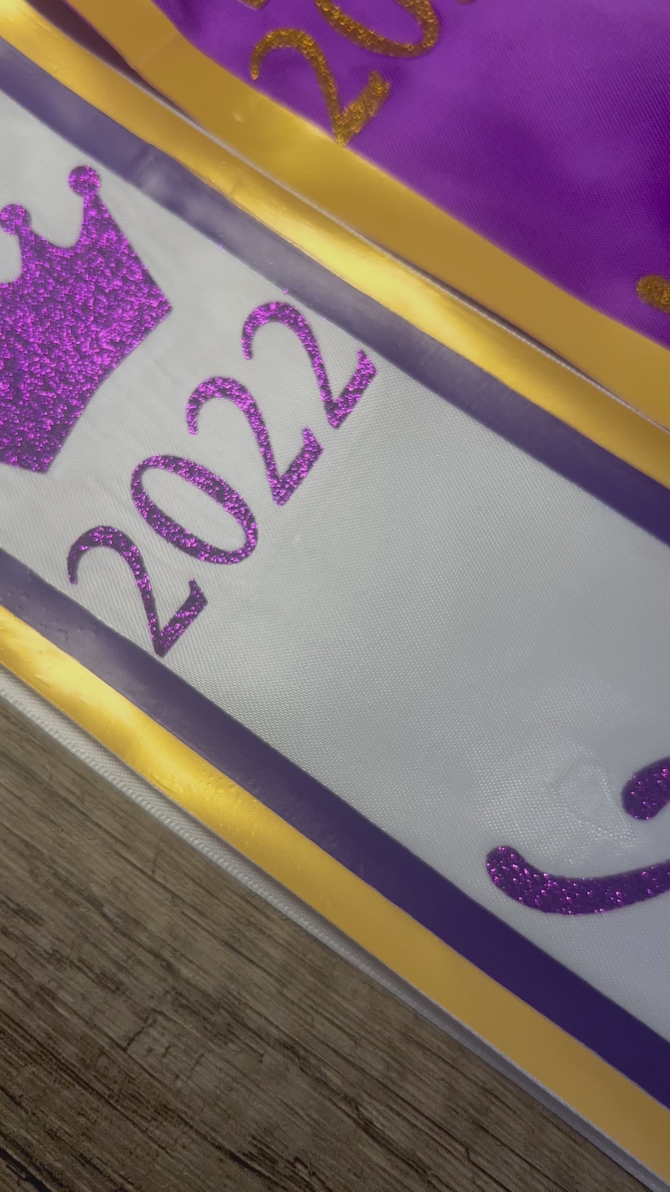 Customized Pageant Sashes – Ro's Crafting Co. LLC